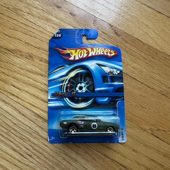 Mattel | Toys | Hot Wheels Vairy 8 Diecast Car | Poshmark